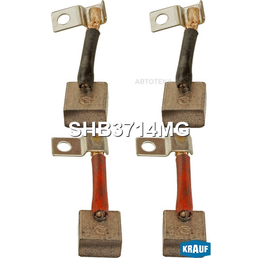 Щетки стартера KRAUF SHB3714MG