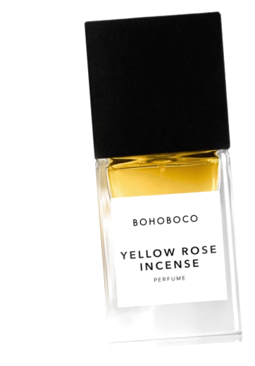 Бохобоко Желтая Роза Инсаенс духи унисекс 50 мл / Bohoboco Yellow Rose Incense