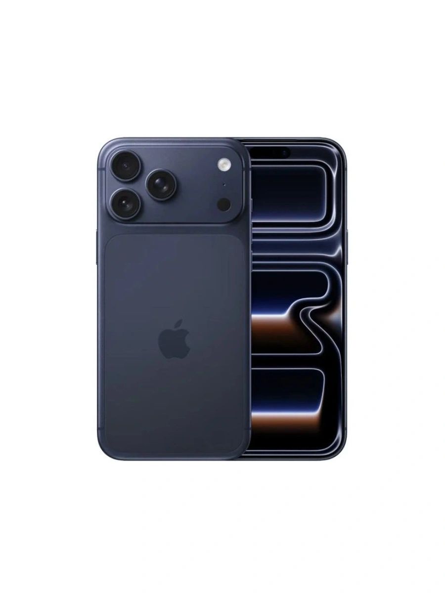 Смартфон Apple iPhone 17 Pro Max 12Gb 512Gb темно-синий esim only