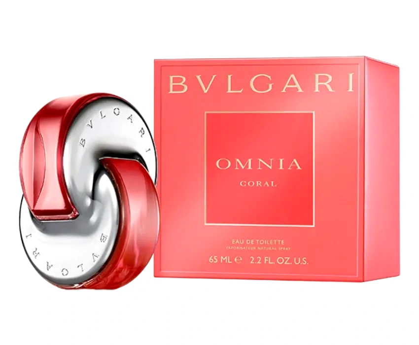 Омния Корал туалетная вода Булгари 65 мл женская - Bvlgari Omnia Coral