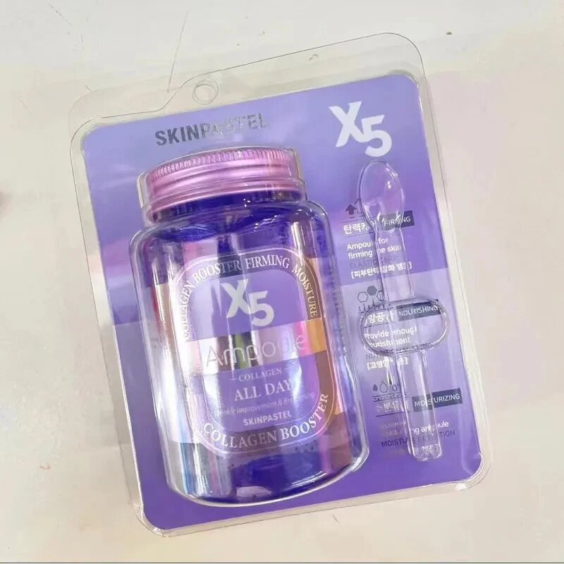 Сыворотка X5 Collagen All Day 250 мл фиолетовая 1bottle