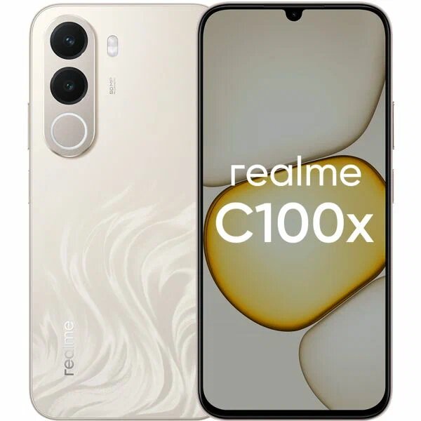 Смартфон Realme C100X 4+256Gb White