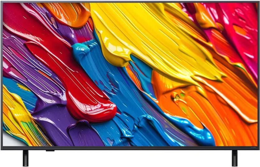 50" (126 см) Телевизор LG 50QNED82A6B, синий (Edge
