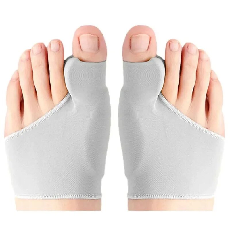 Ортопедический корректор для вальгусной деформации стопы y648d-gray-1 pair