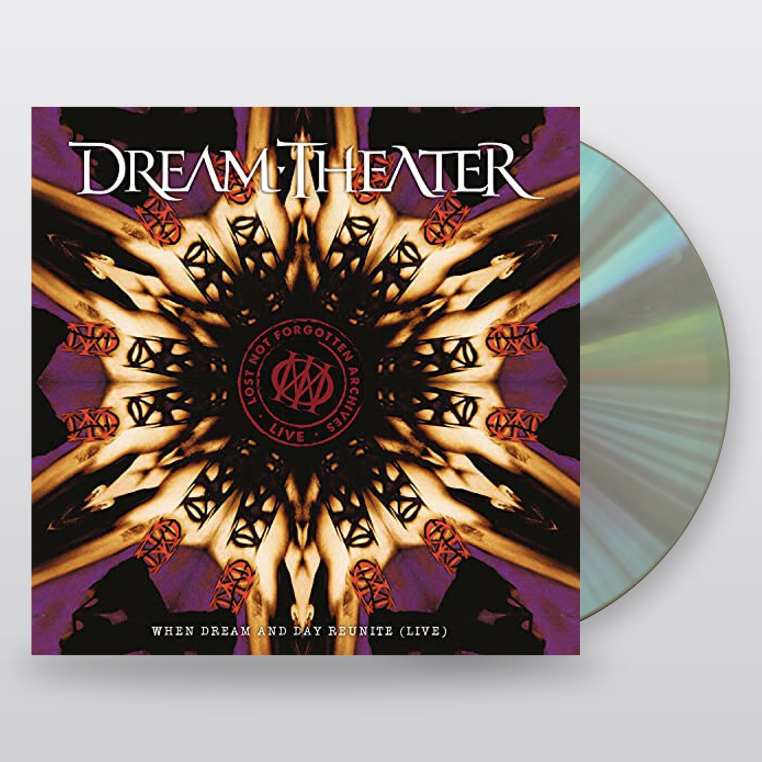 AudioCD Dream Theater. When Dream And Day Reunite (Live) (CD, Remastered, Special Edition)