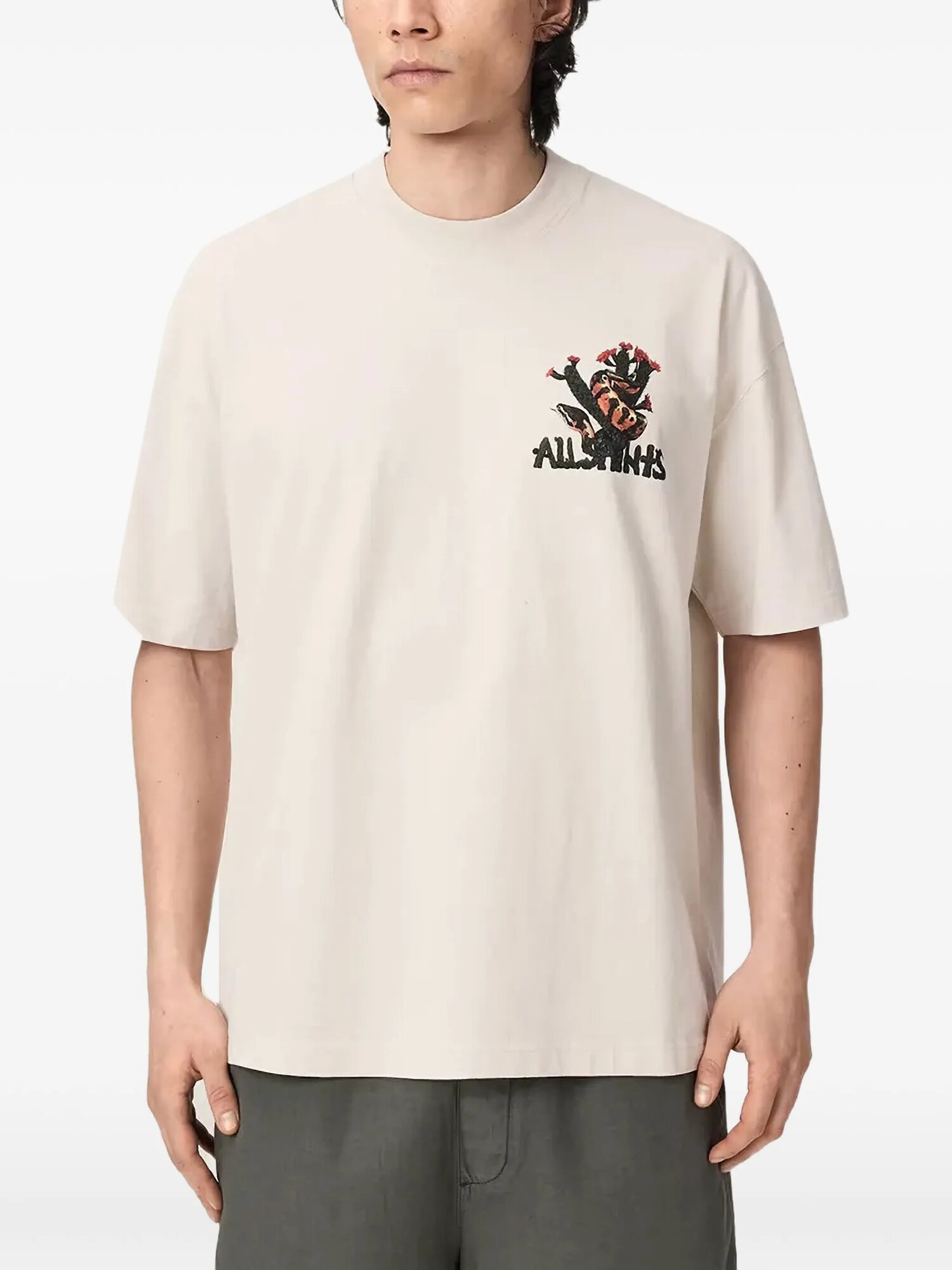 Футболка AllSaints Cacti