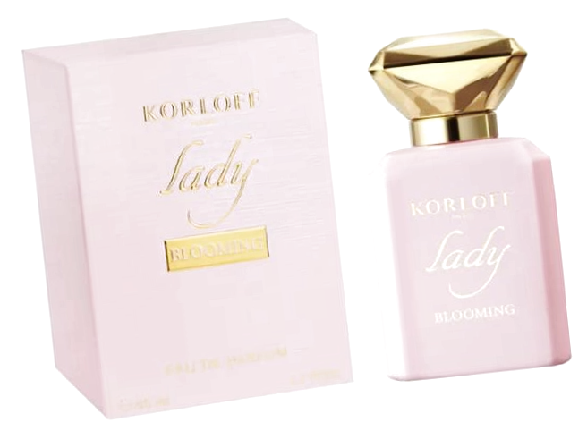 Парфюмерная вода для женщин Карлофф Париж Леди Блуминг 30 мл - Lady Blooming