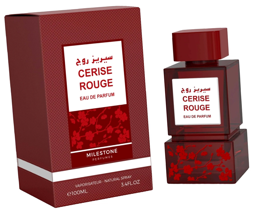 Парфюмерная вода унисекс 20 мл / Майлстоун Сериз Руж - Milestone Cerise Rouge