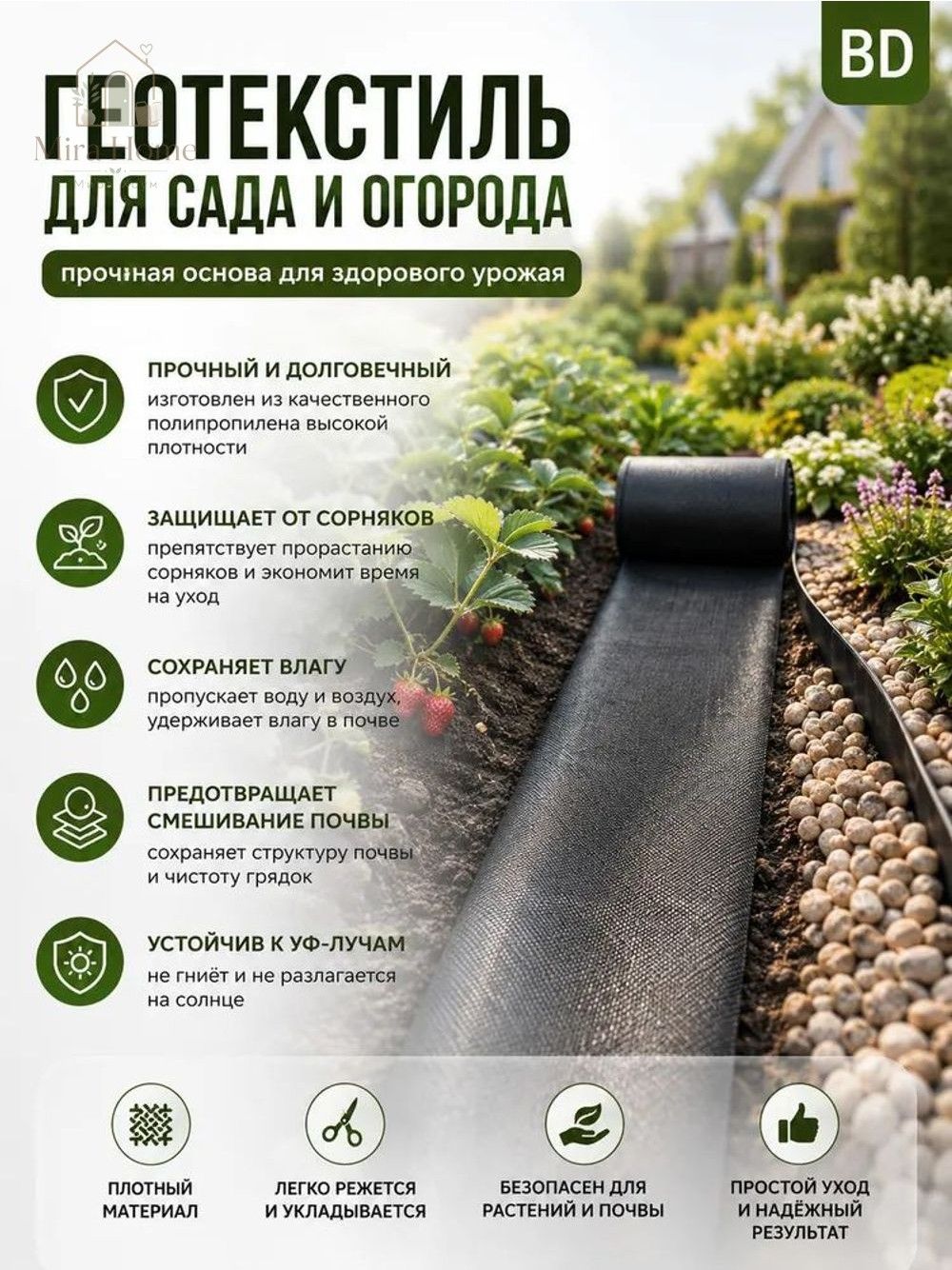 Садовый настил — фото 1