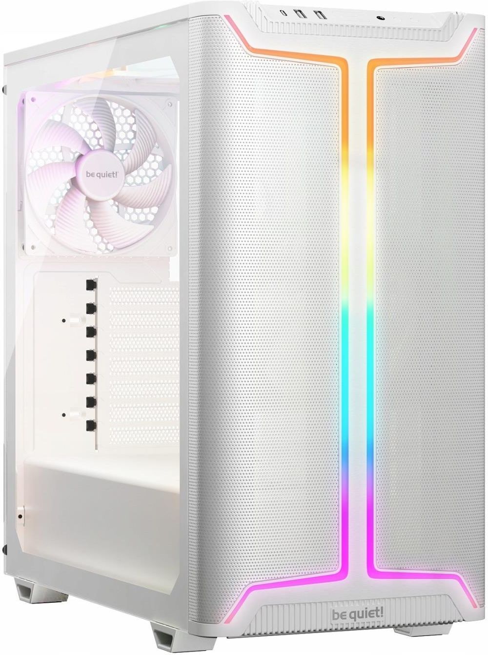 Корпус Be Quiet! Pure Base 501 DX white (KZBQTI0000BGW77)