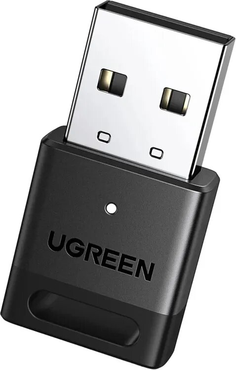 Bluetooth адаптер UGREEN CM748 Bluetooth 5.4 USB, 20м, серый