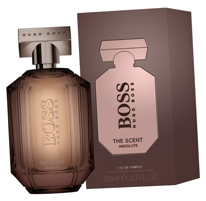 Boss The Scent Absolute Хьюго Босс женская парфюмерная вода 100 мл - Сент Абсолют Хер