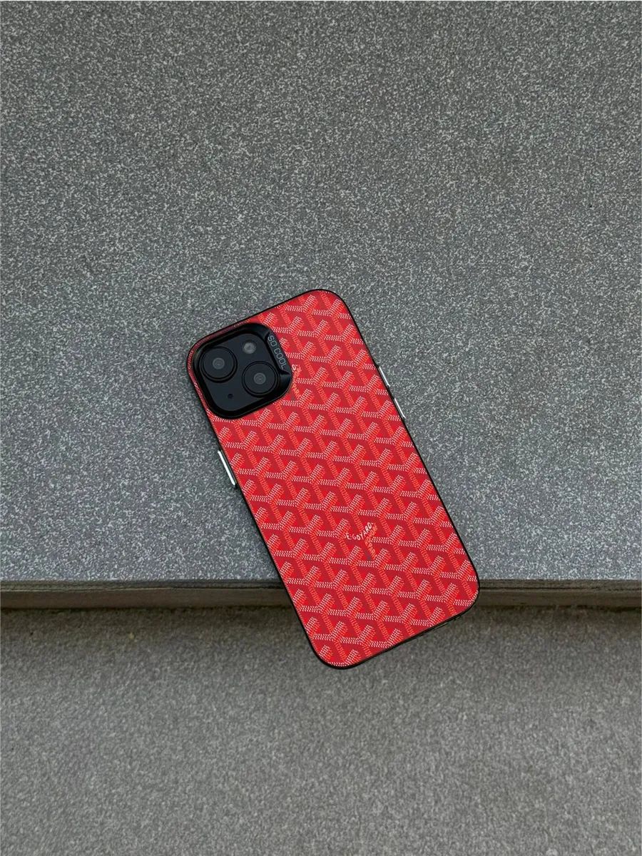 Чехол на iPhone 14 Plus goyard — фото 1