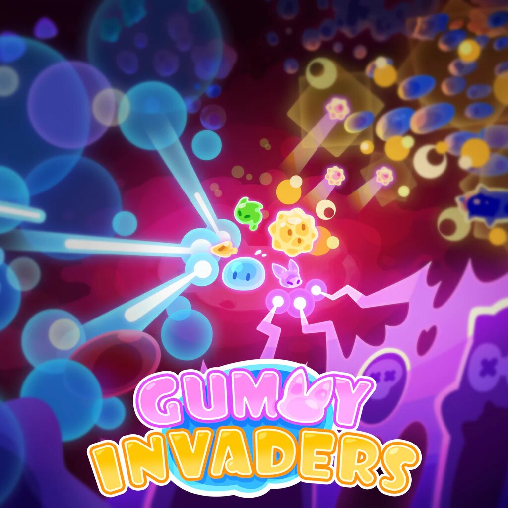 Игра Gummy Invaders, цифровое издание PlayStation 5, регион Турция / код пополнения баланса