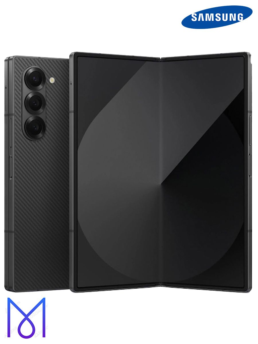 Смартфон Samsung Galaxy Z Fold6 SM-F956N, 7.6", 4400mAh, Полностью русифицировано 12/512 ГБ, Nano-SIM, eSIM