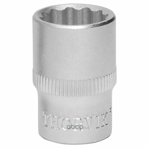 Головка торцевая 12-гранная 12dr, 18 мм THORVIK S13S1218