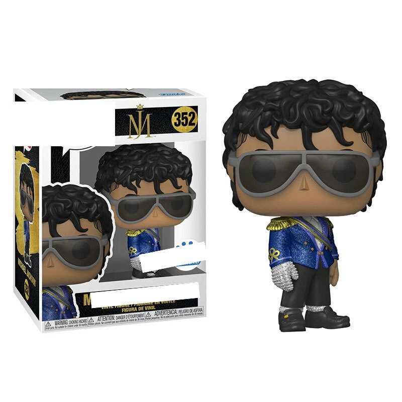 Коллекционная фигура mj с michael jackson для подарка и выставки, Michael