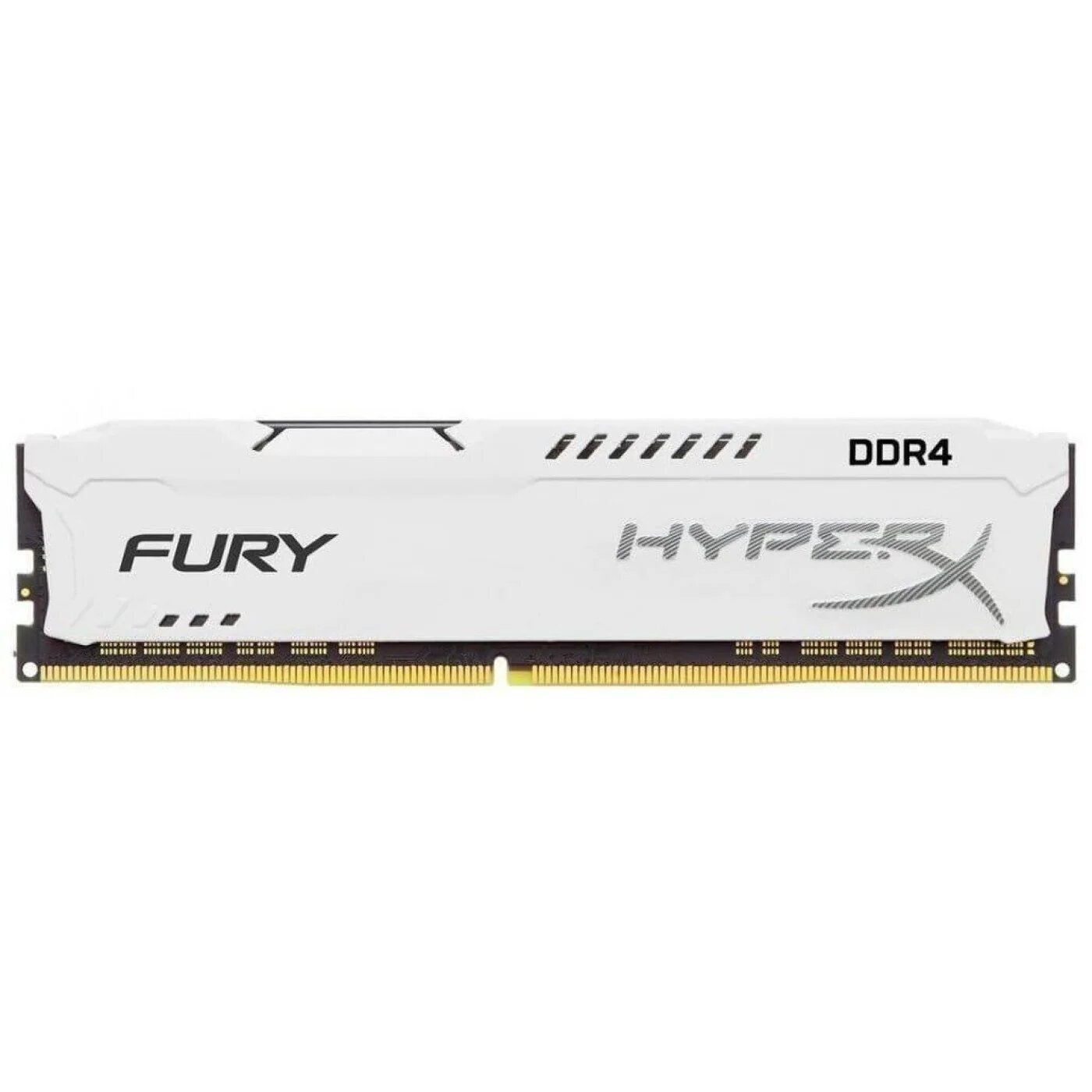 Оперативная память DDR3 1333 8gb HyperX Fury OEM, белый CL9 HX313C9FW (1 модуль из комплекта)