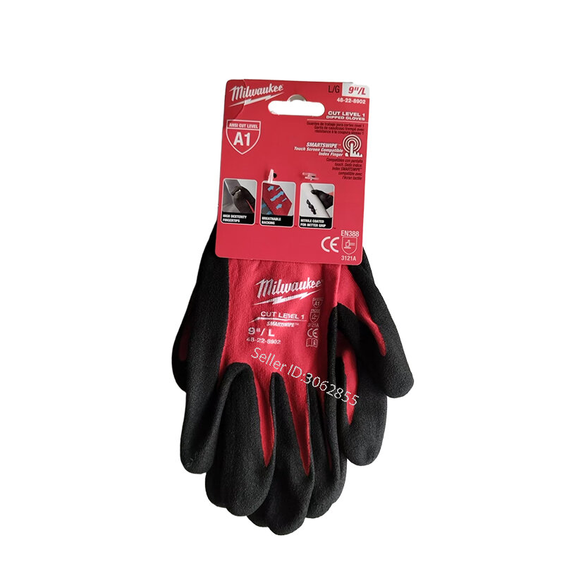 Перчатки с уровнем сопротивления порезам 1, GLOVES L/9
