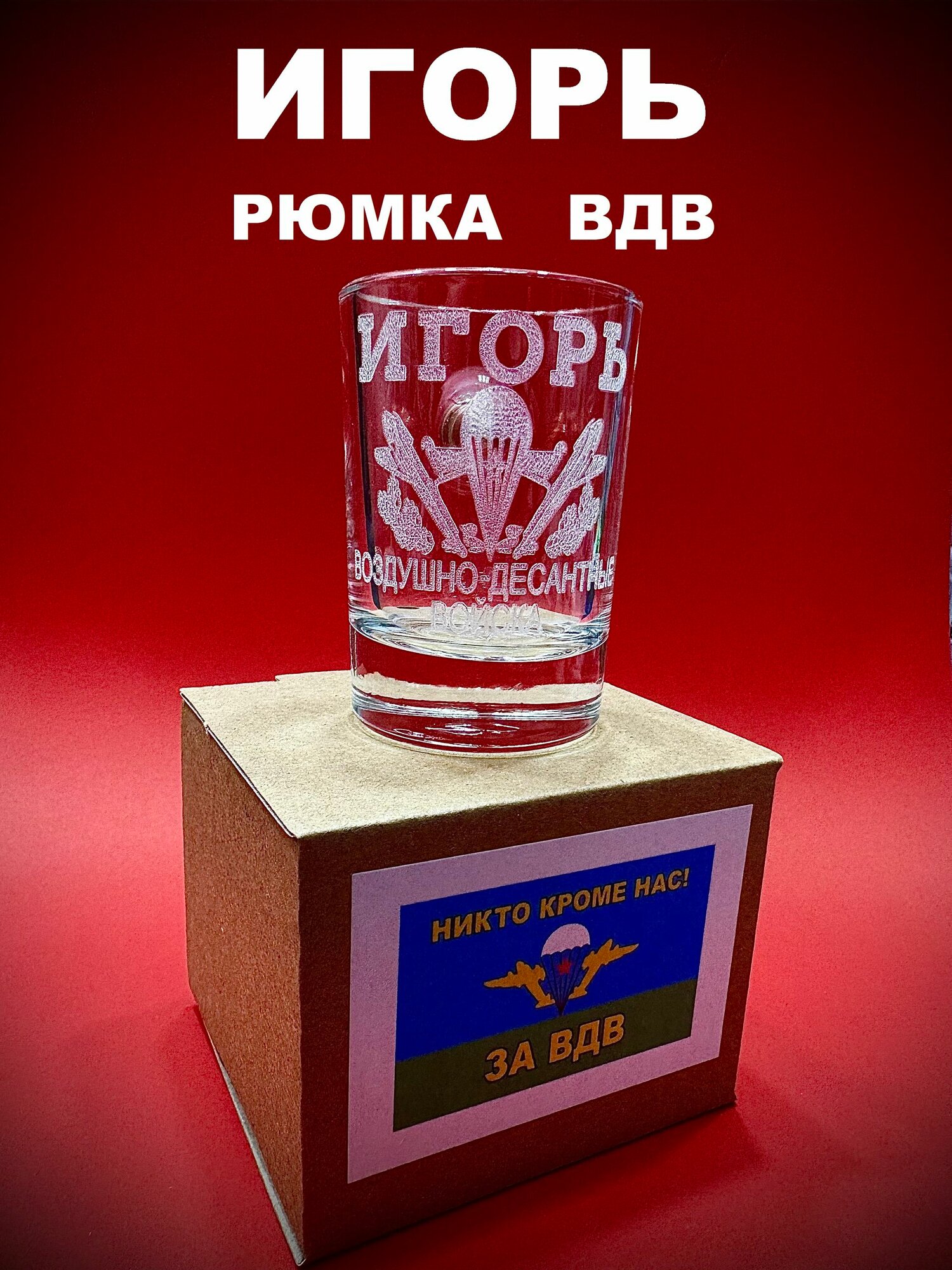 Игорь рюмка ВДВ