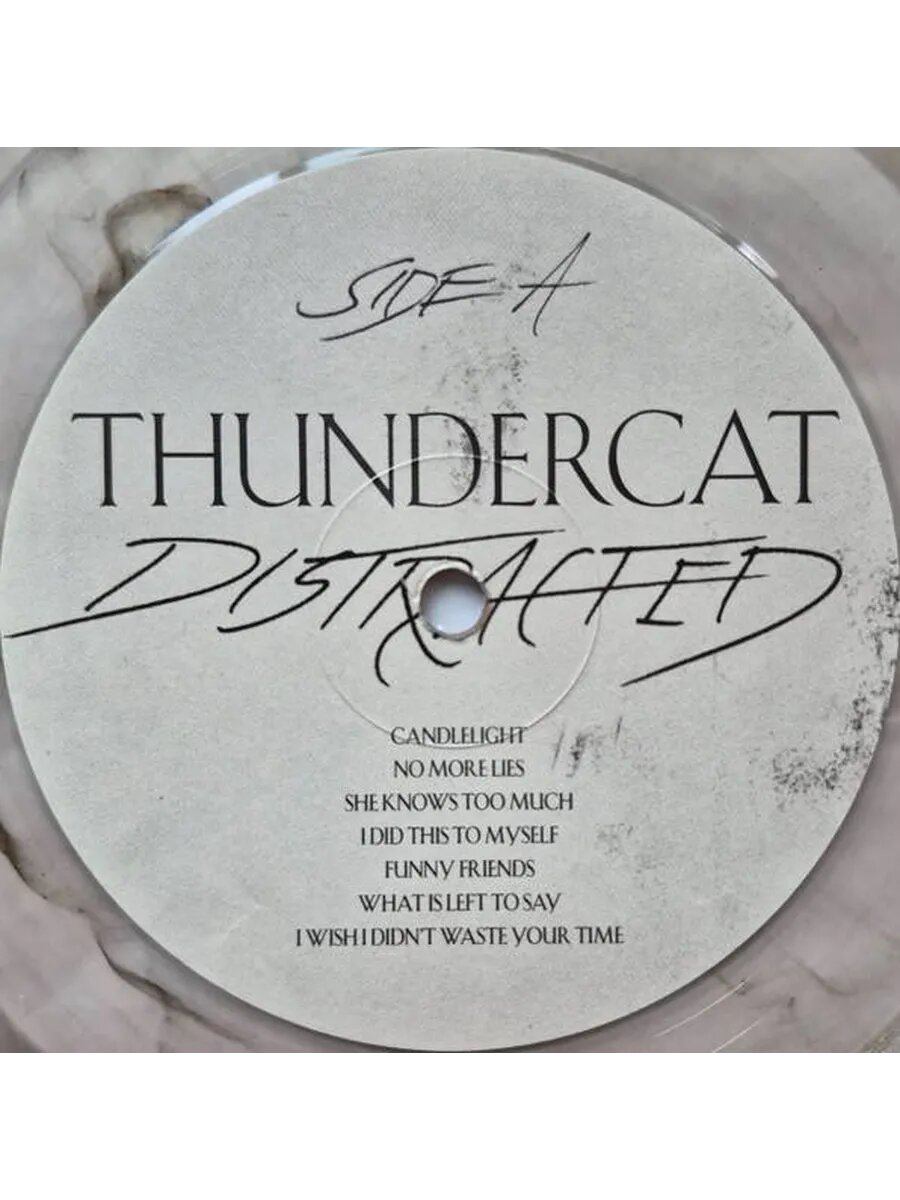Thundercat - Distracted (marbled) — фото 1
