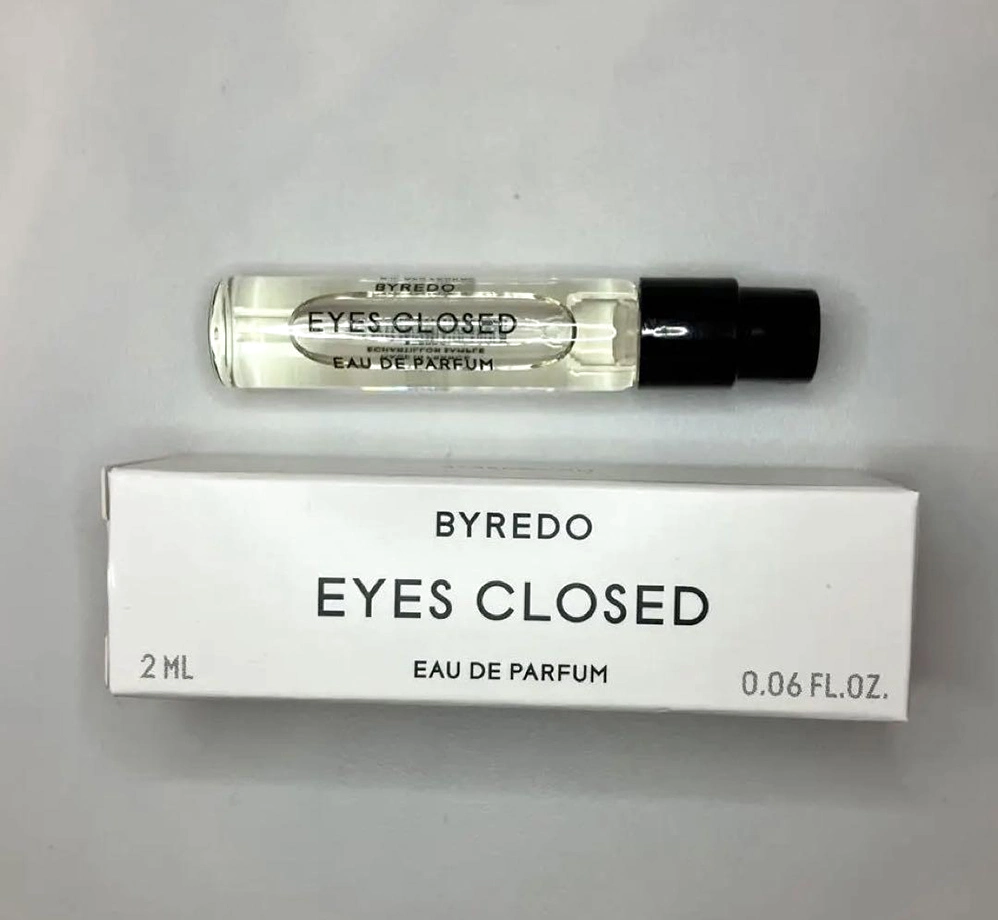 Миниатюра духов Byredo Eyes Closed 2 мл / Байредо Айс Клоузд для женщин и мужчин