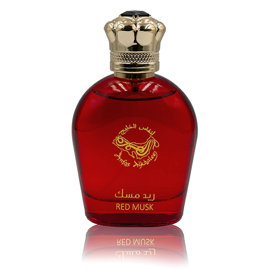 Anfas Alkhaleej Red Musk парфюмерная вода 100 мл для мужчин и женщин - Анфас Альхалидж Красный Мускус