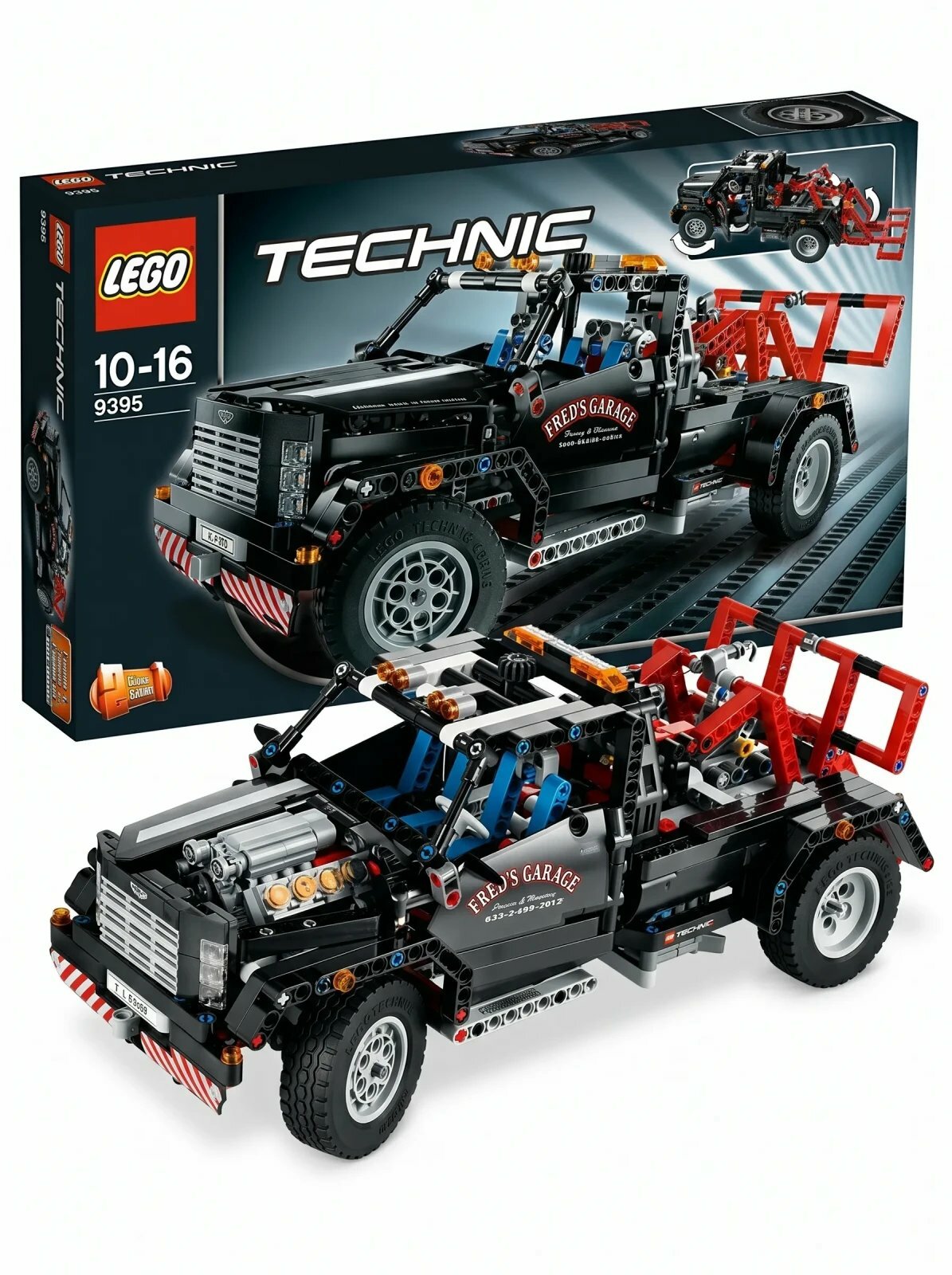 Конструктор LEGO Technic 9395 Эвакуатор-пикап