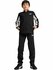 Костюм спортивный PUMA Poly Baseball Suit B, размер 164, черный