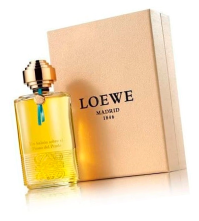 Loewe Un Balcon Sobre El Paseo Del Prado eau de parfum 100 мл - парфюмерная вода для женщин