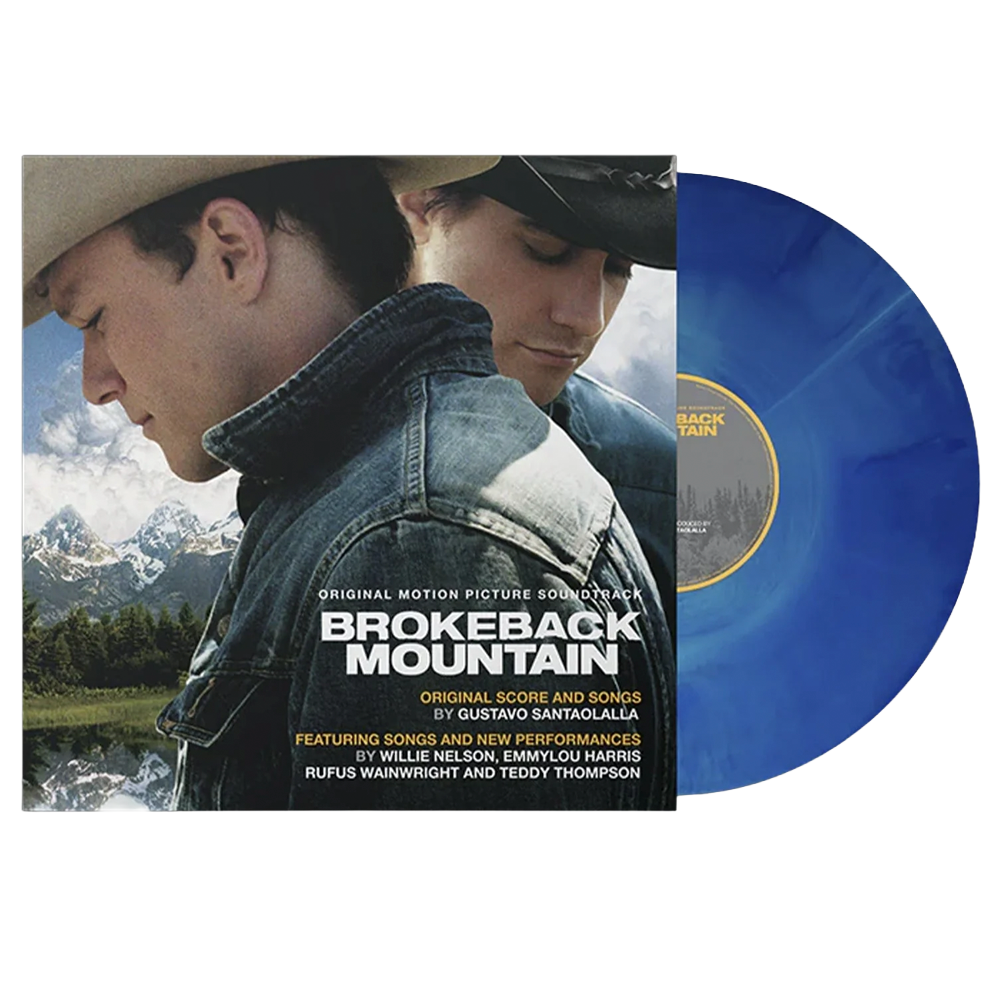 Various – Brokeback Mountain (OST) (Anniversary Blue Sky Twist Vinyl)