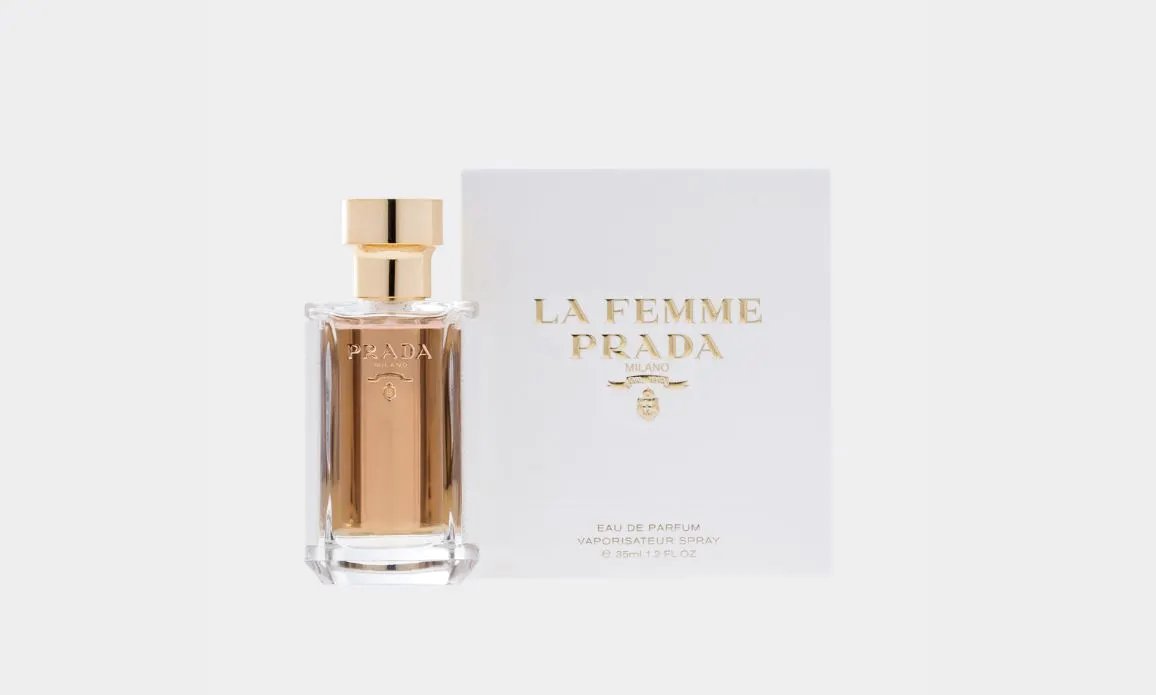Парфюмерная вода Prada La Femme Prada 35 мл для женщин / Ла Фемме