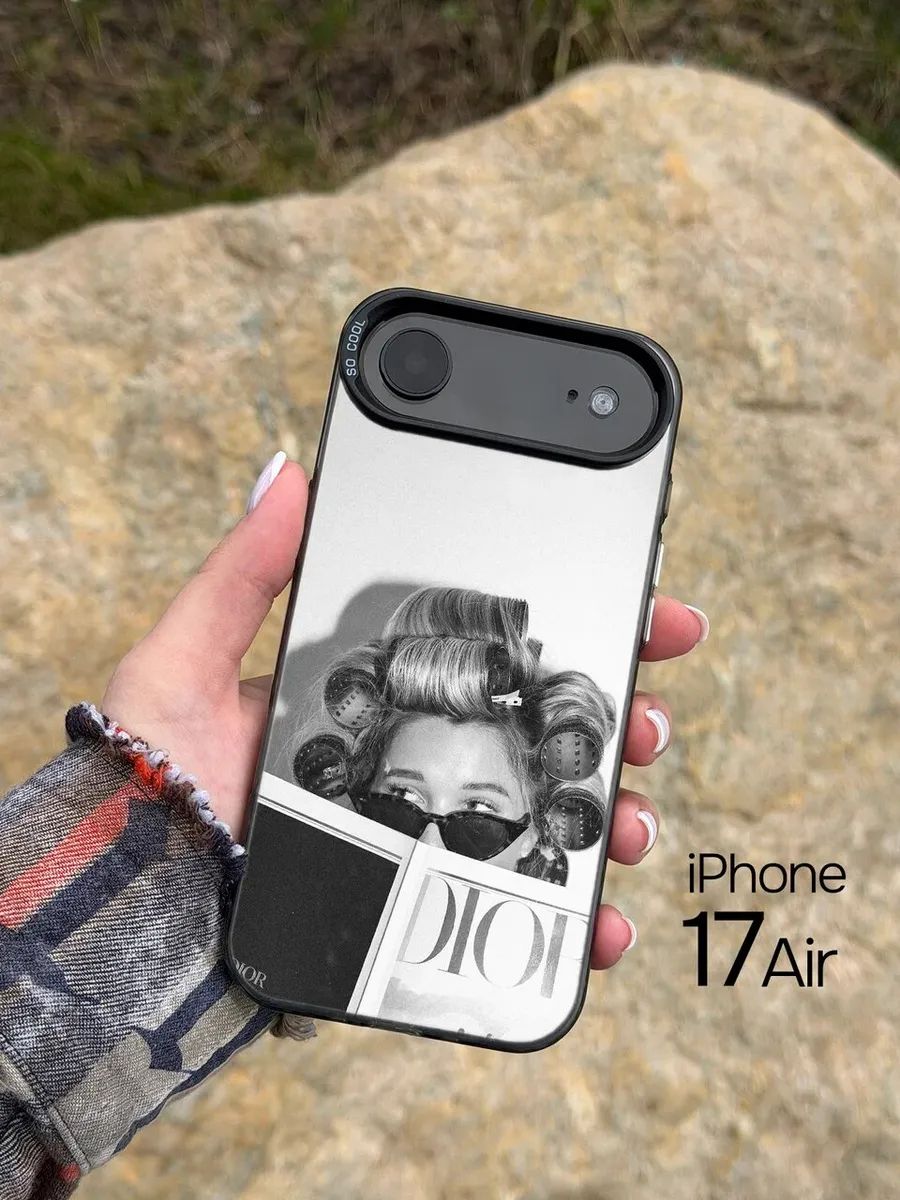 Чехол на iPhone 17 Air диор