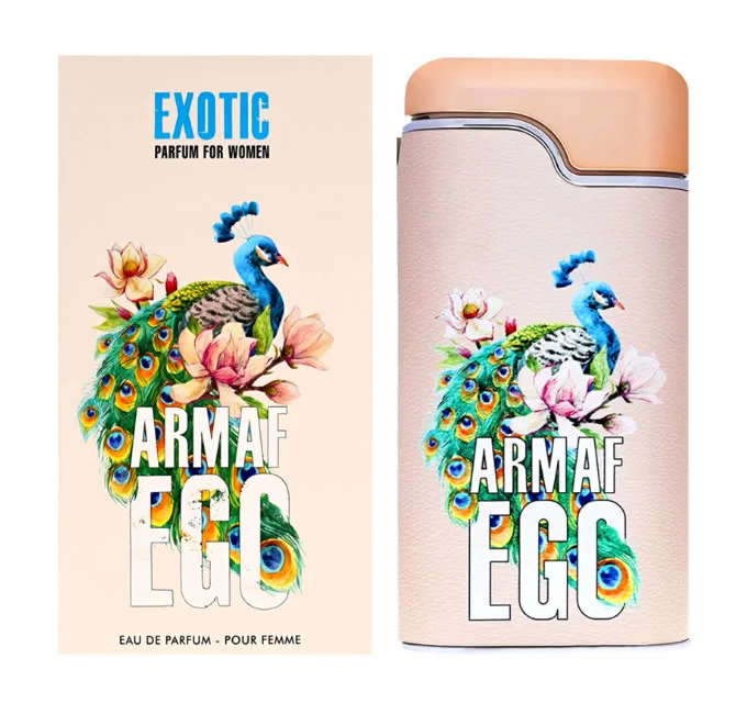 Эго Экзотик женская парфюмерная вода 100 мл / Armaf Ego Exotic