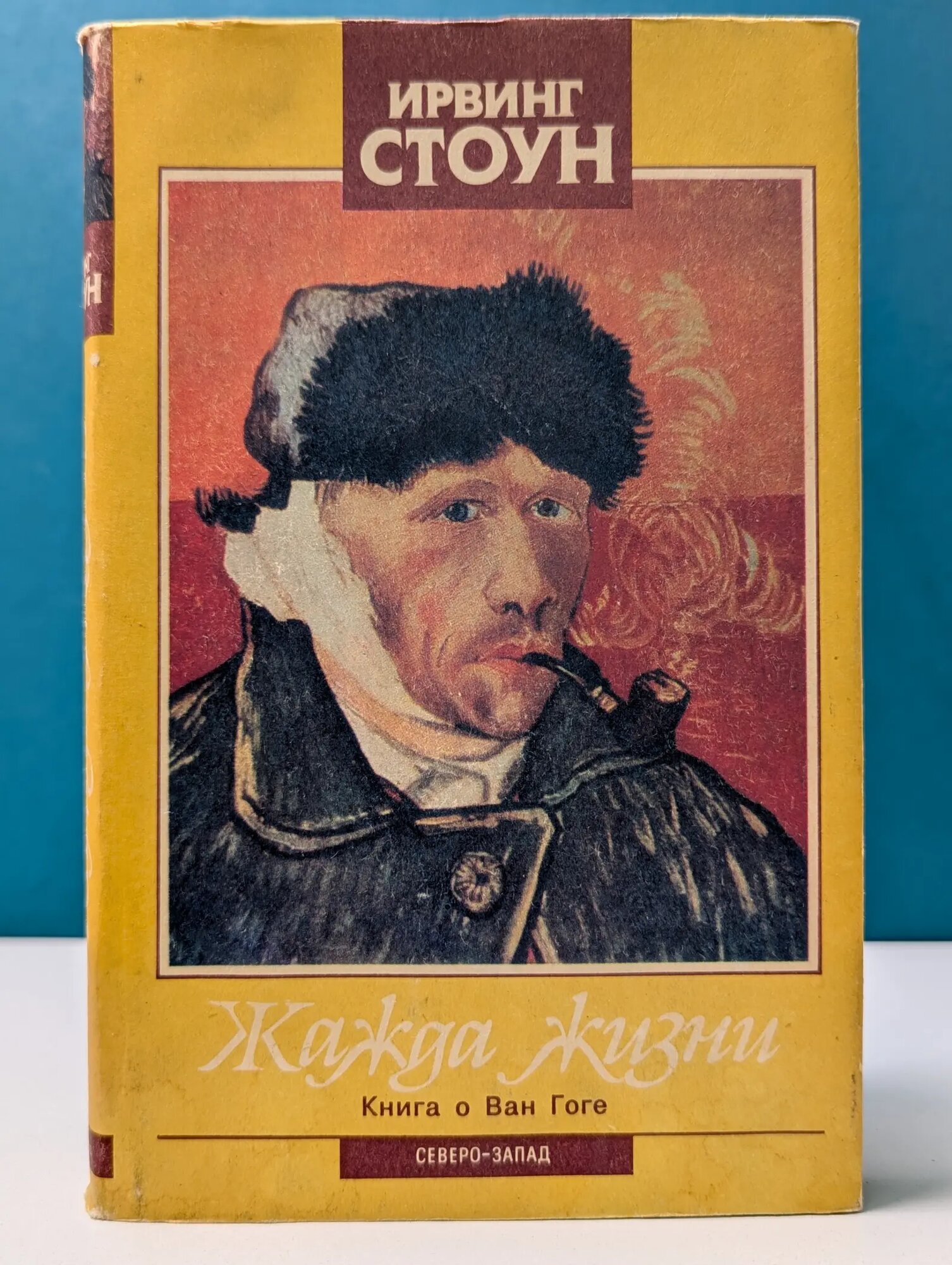 Жажда жизни. Книга о Ван Гоге Стоун Ирвинг 1993