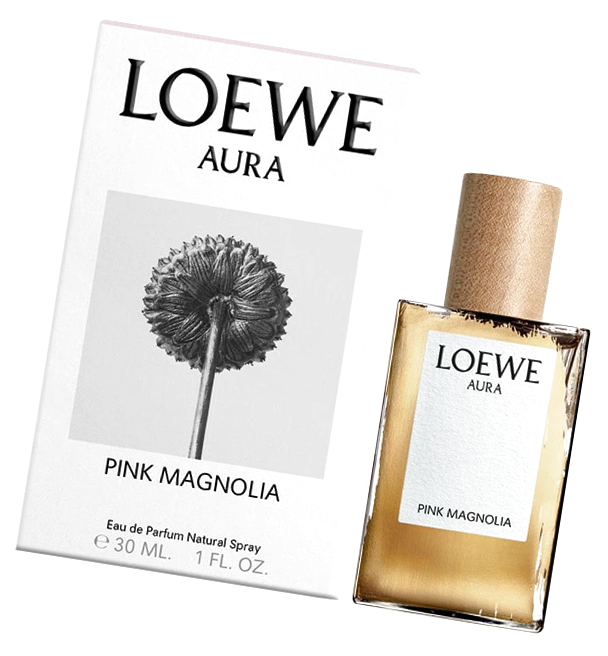 Женский аромат Loewe Aura Pink Magnolia 30 мл - Лоеве Аура Пинк Магнолия