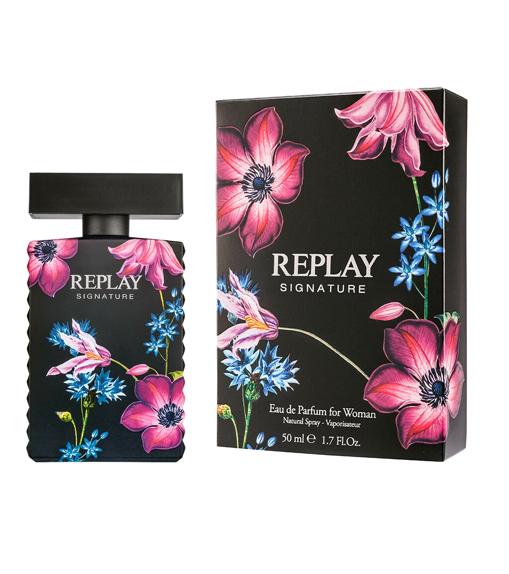 Аромат Replay Signature For Women 100 мл для женщин - Реплей Сигначе Фор Вумен