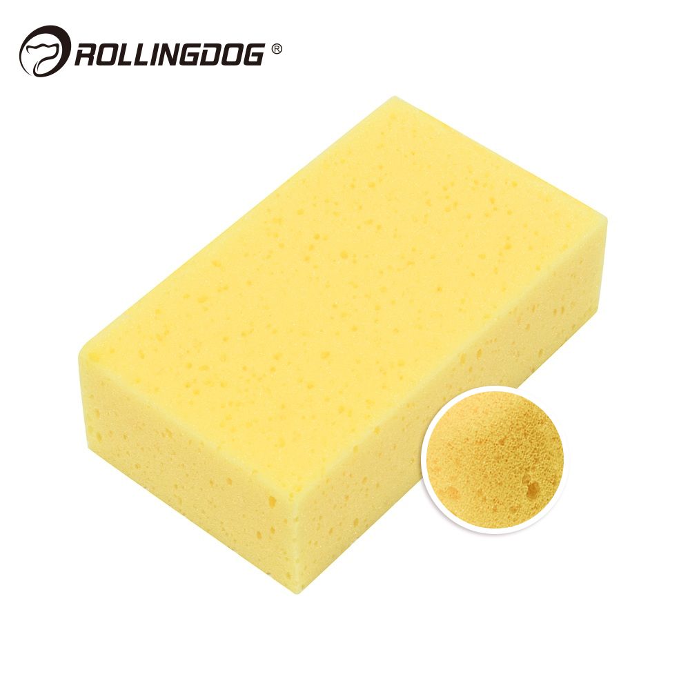 Губка строительная Rollingdog 200*120*60мм, полиуретан, арт.81536