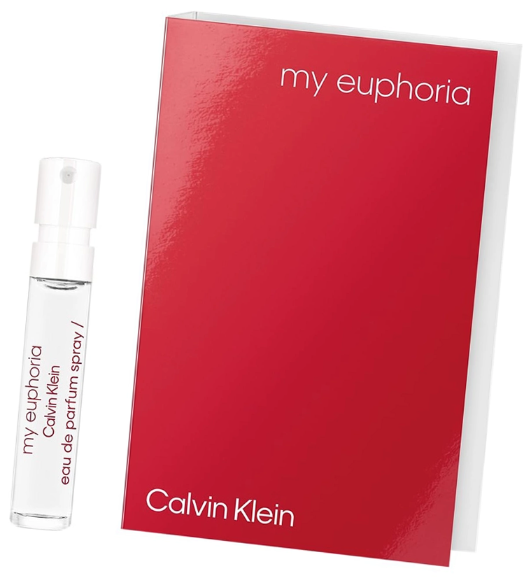 Миниатюра парфюма Calvin Klein My Euphoria для женщин 1.2 мл - Моя Эйфория