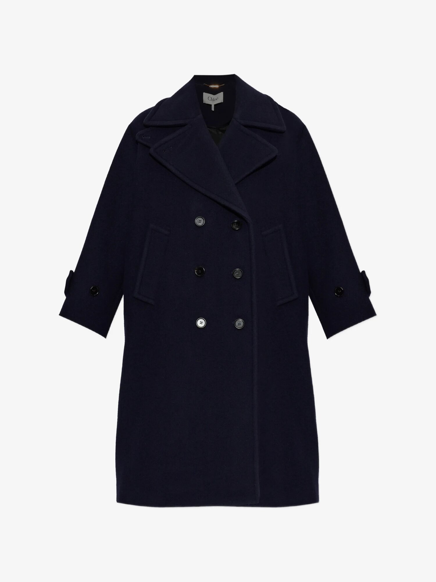 Пальто Double-breasted coat