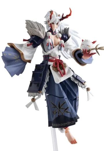 Фигурка Onmyoji - Ибараки Додзи (Max Factory figma) 15см, Страна-изготовитель: Китай