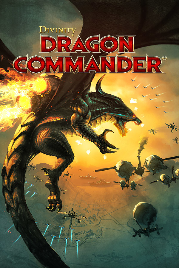 Divinity: Dragon Commander Imperial издание Steam Подарок • для России