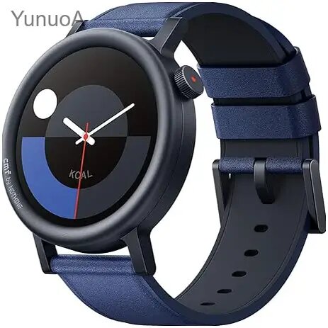 Смартчасы CMF Watch Pro 2 от Nothing, глобальный релиз, корпус 40 мм в синем цвете, защита IP68, дисплей AMOLED 1.32 дюйма, автономность до 11 суток и встроенный GPS премиальное решение