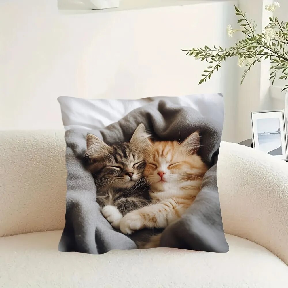 Наволочка декоративная 45x45 см 1 шт медь