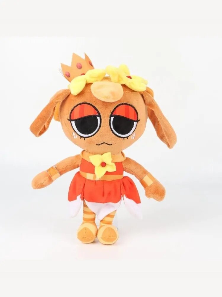 Dandy's World Plush Scraps Мягкие плюшевые игрушки, подарки на Хэллоуин для мальчиков и девочек