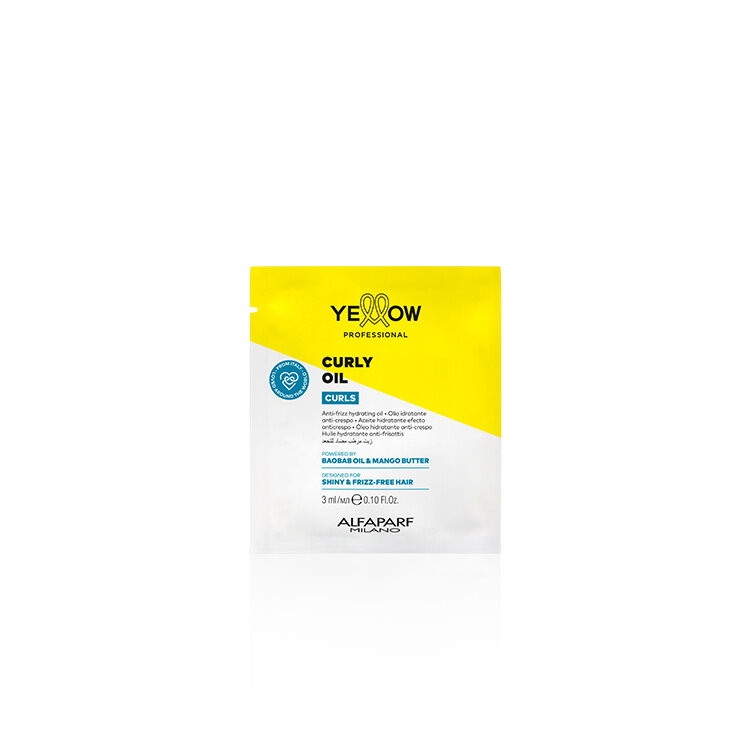 Yellow Professional - Curly Oil Масло для волос (пробник) 3 мл