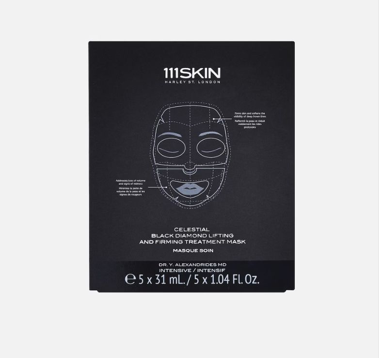 111Skin Лифтинг-маска agingIntensive Lifting and Firming Mask 5 шт