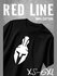 Футболка Red Line, размер 2XL, черный