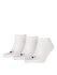 Носки PUMA Sneaker Plain 3-Pack, комплект, 3 пары, размер 43/46, белый