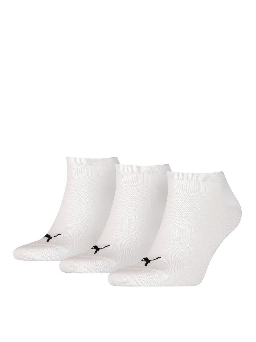 Носки PUMA Sneaker Plain 3-Pack, комплект